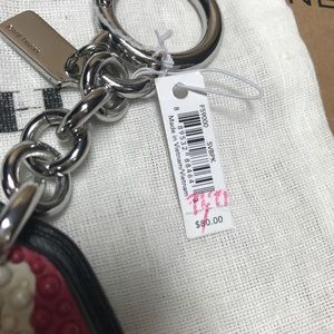 Coach | Accessories | Coach Lips Keychain | Poshmark